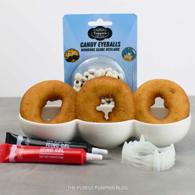 Fast & Fun Dracula Doughnuts - 3-Ingredient Halloween Treat Idea!