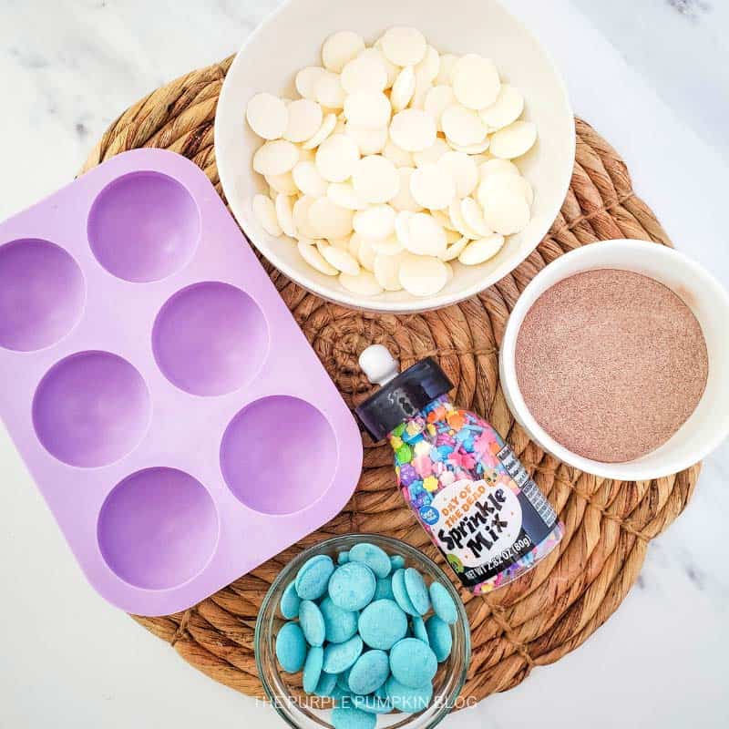 How To Make Day of the Dead Hot Cocoa Bombs for Día de Los Muertos