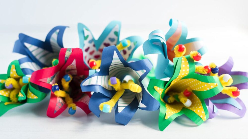 Tropical Flower Crafts DIY Decorations For Your Next Luau Party!