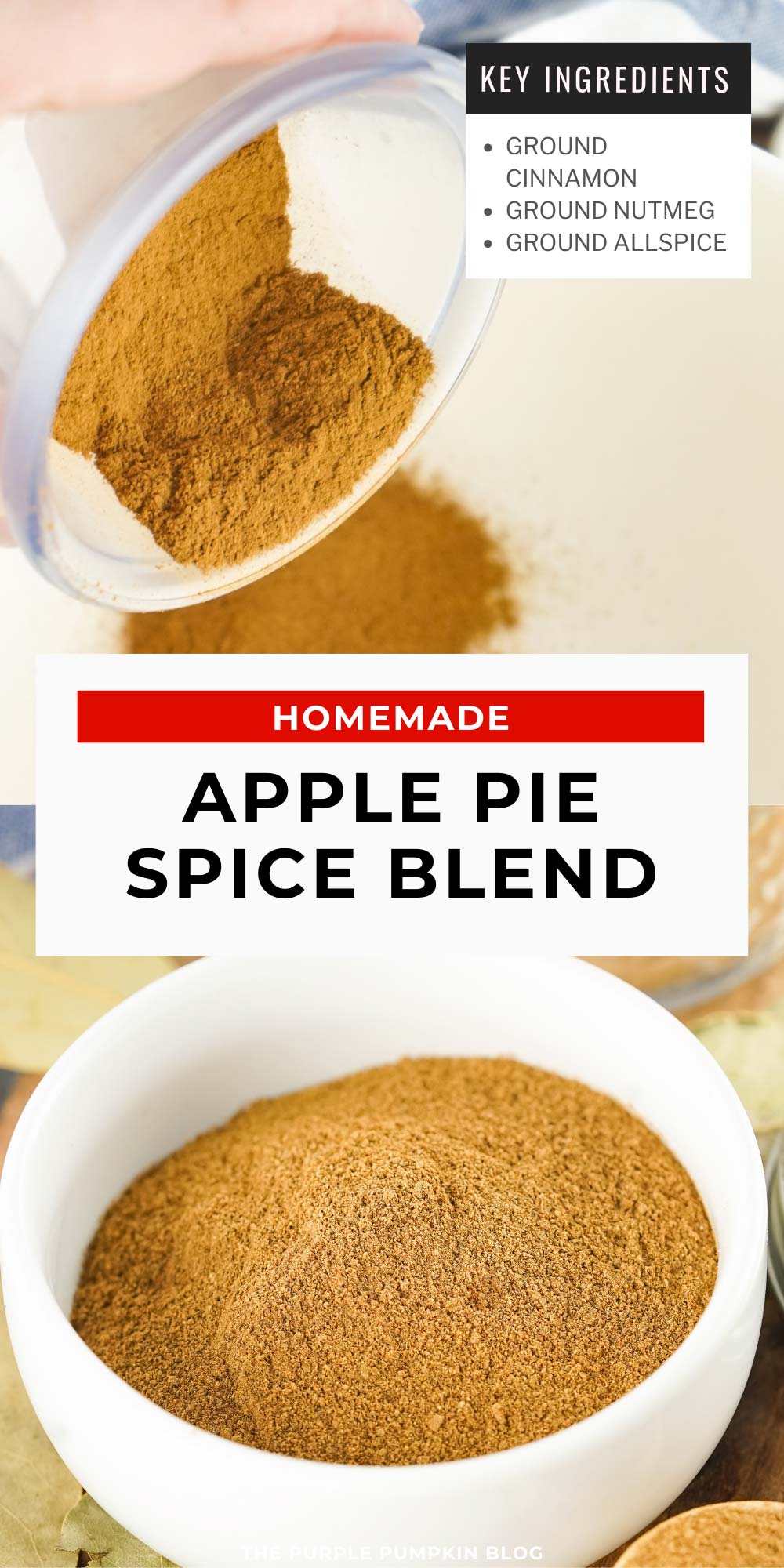 How To Make Homemade Apple Pie Spice Mix