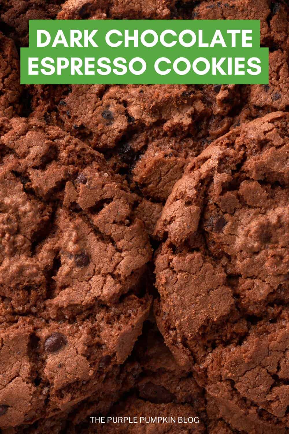Dark Chocolate Espresso Cookies Recipe