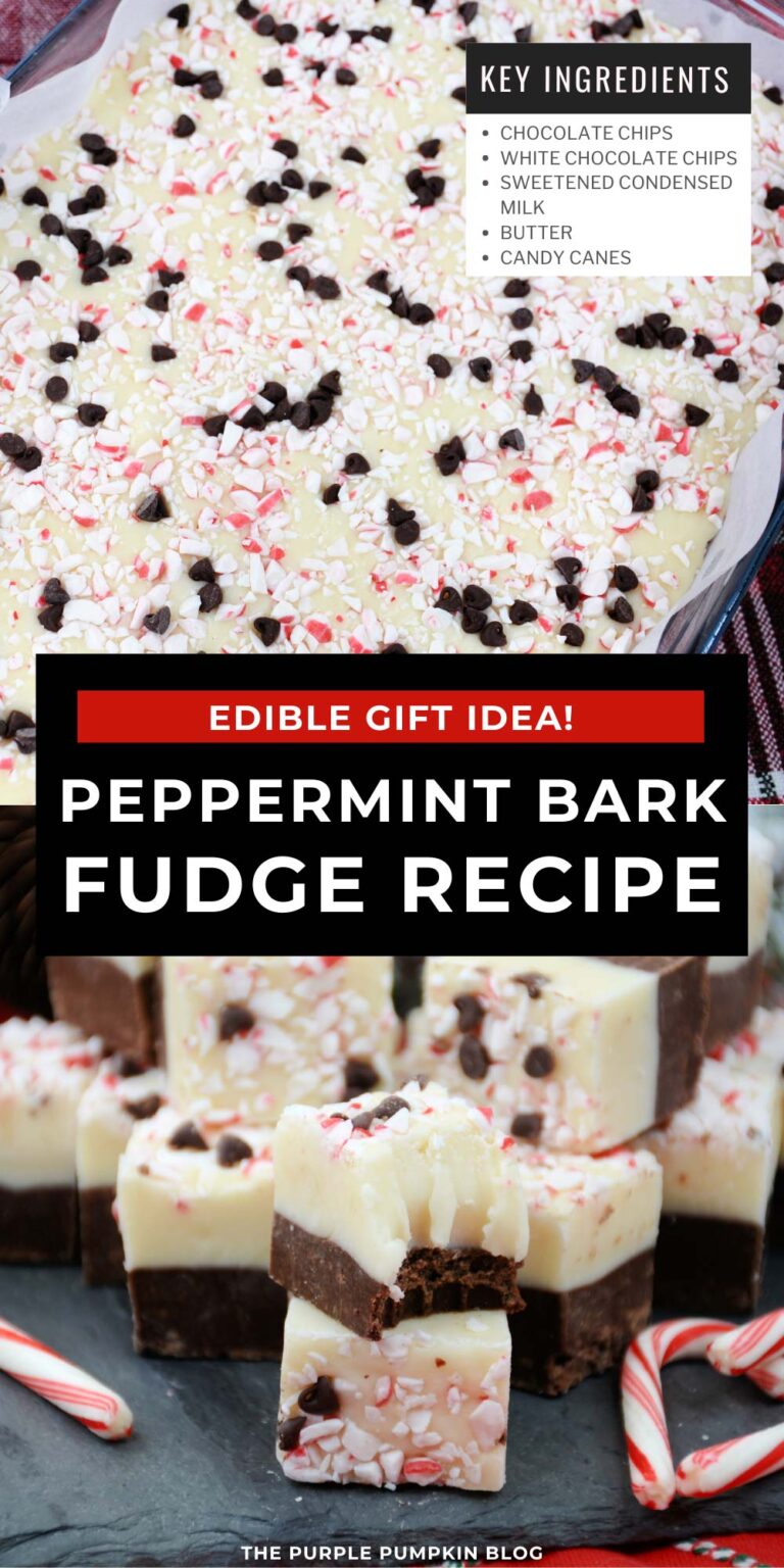 Peppermint Bark Fudge Recipe