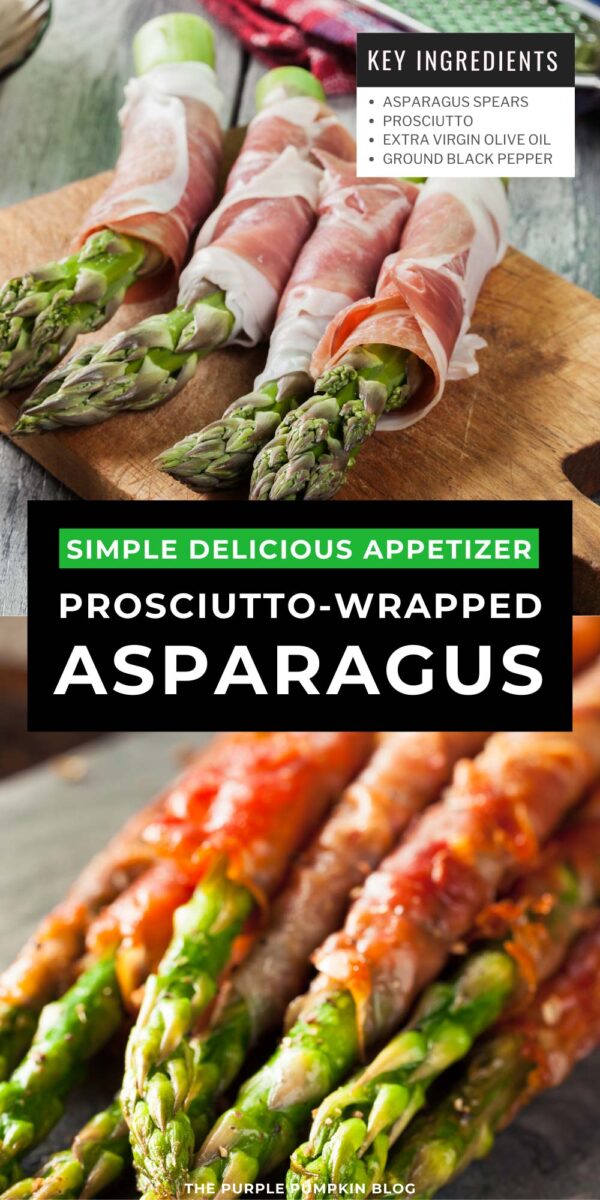 Grilled Prosciutto-Wrapped Asparagus Spears Appetizer