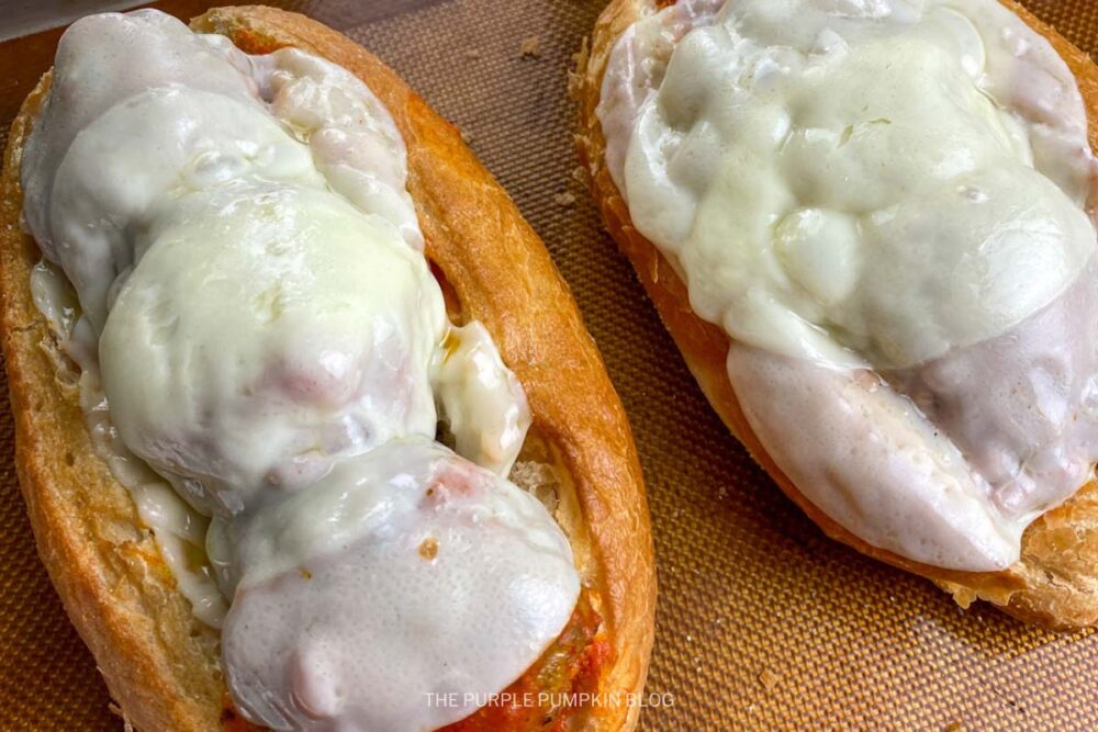 How To Make a Sub Sandwich with Cheese Stuffed Meatballs
