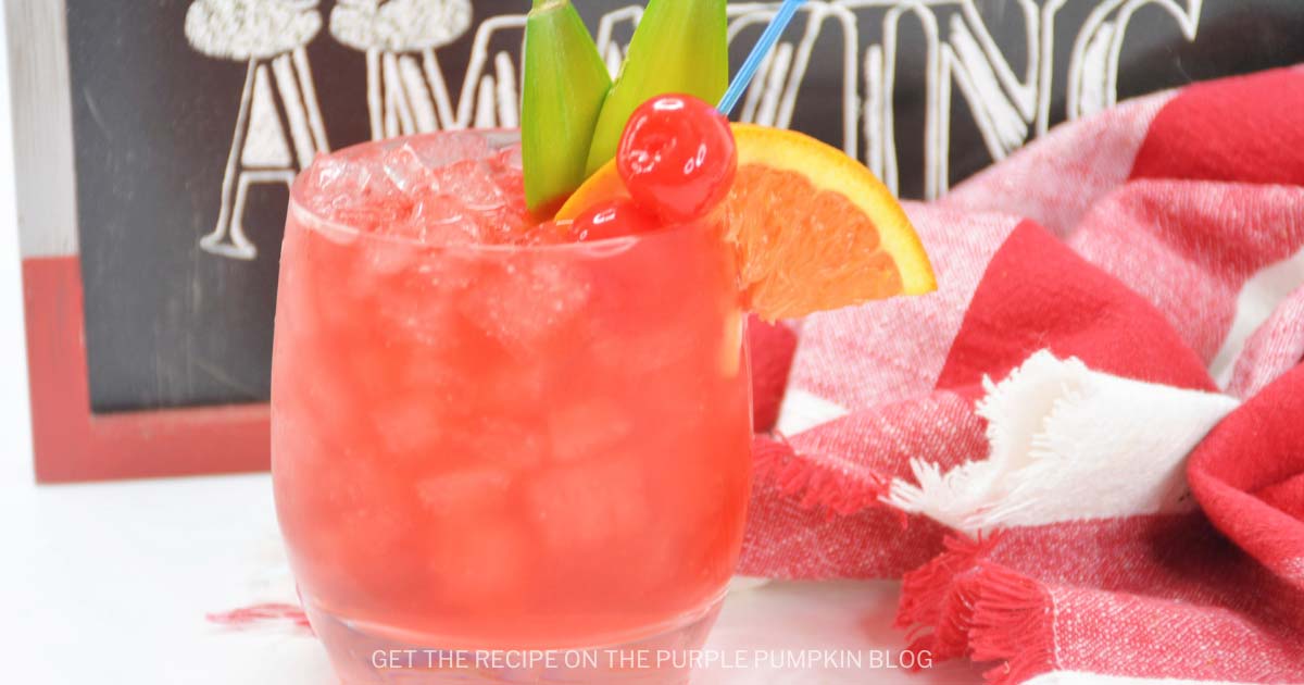 Disney’s Fort Wilderness Gullywhumper Cocktail Copycat Recipe