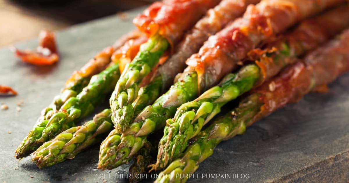 Grilled Prosciutto-Wrapped Asparagus Spears Appetizer