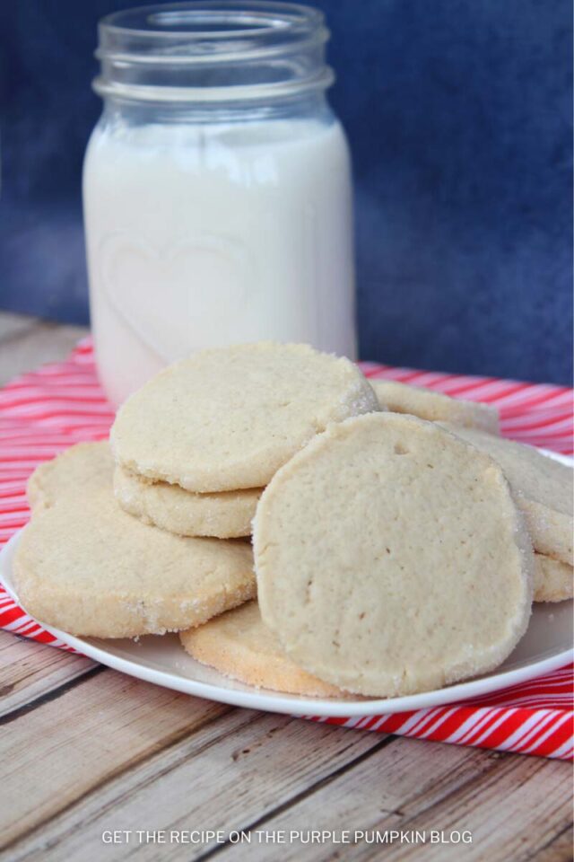 Recipe for Vanilla Bean Sables (French Butter Cookies)