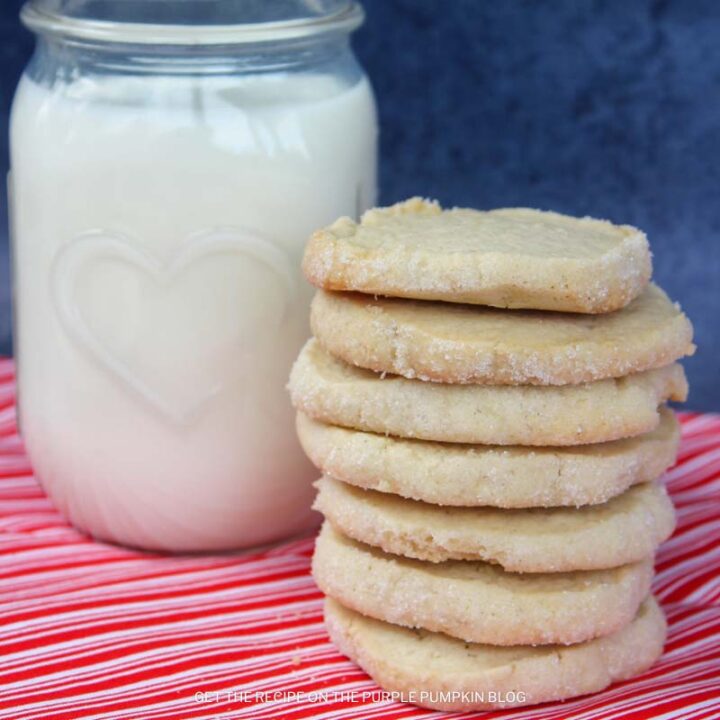 Recipe for Vanilla Bean Sables (French Butter Cookies)