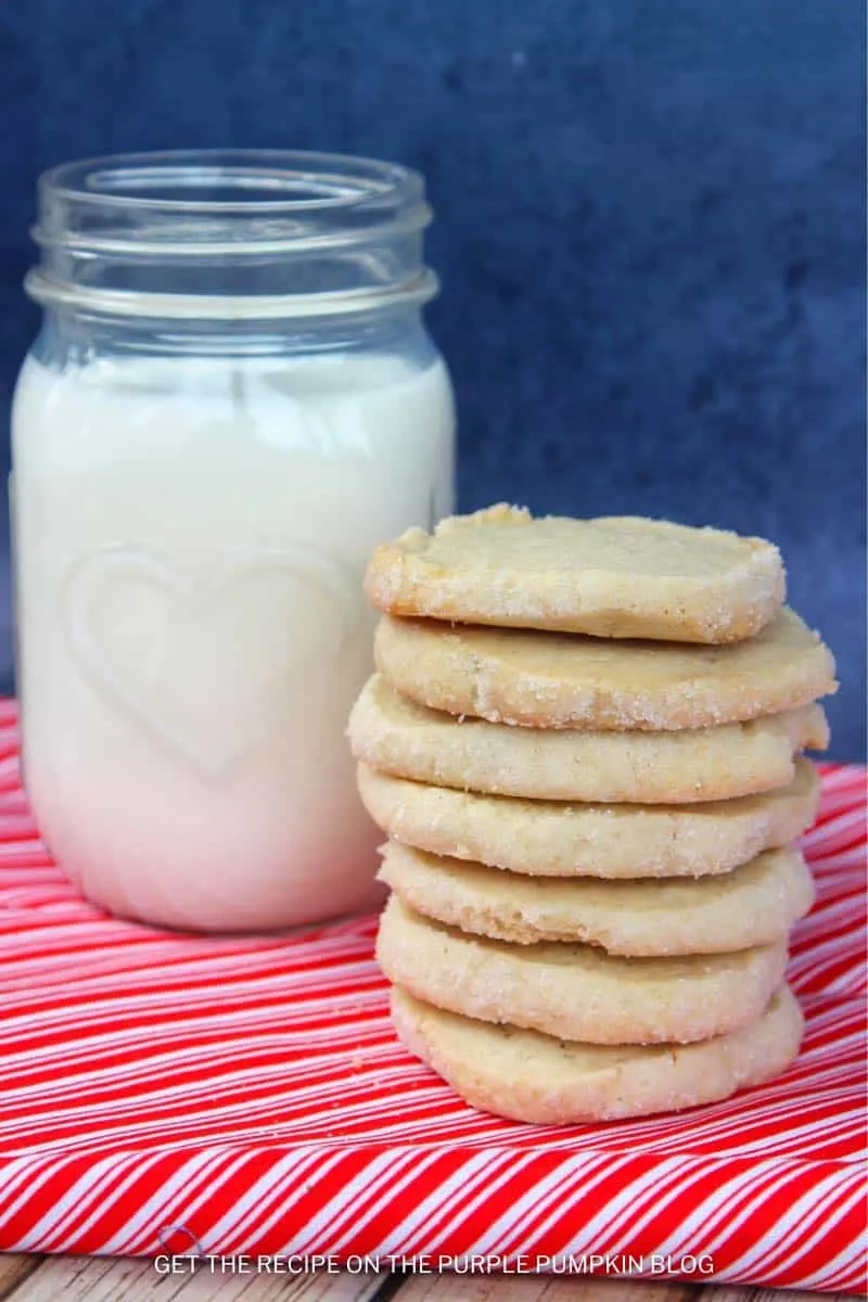 Recipe for Vanilla Bean Sables (French Butter Cookies)