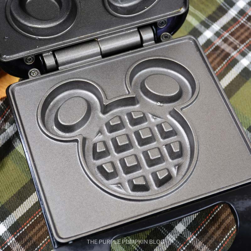 Make Mickey Mouse Pumpkin Spice Waffles for Breakfast This Fall!