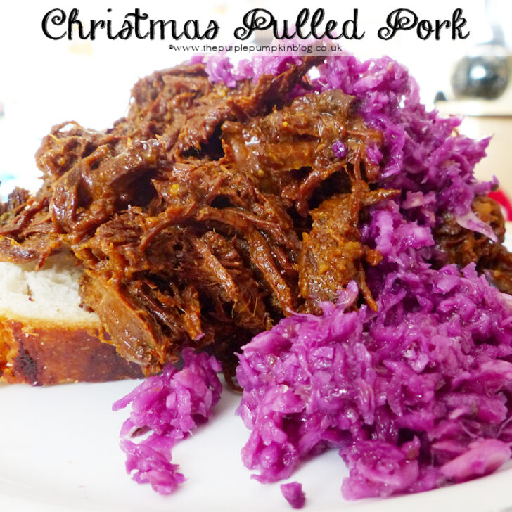 Christmas Pulled Pork