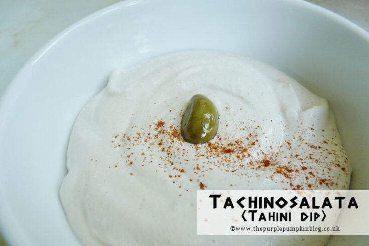 Tachinosalata - Sesame Dip