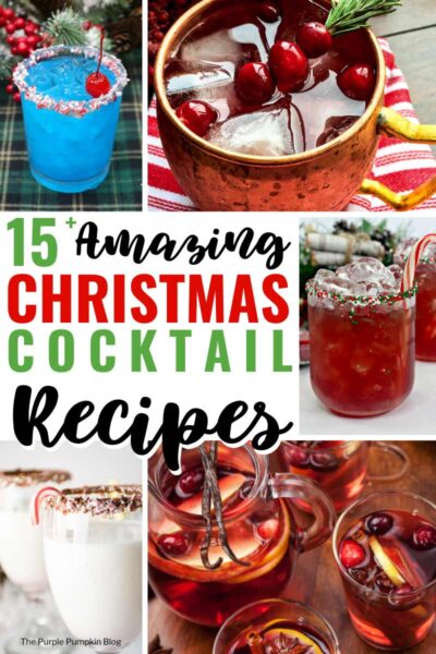 15+ Festive Christmas Cocktail Recipes | Holiday Cocktails