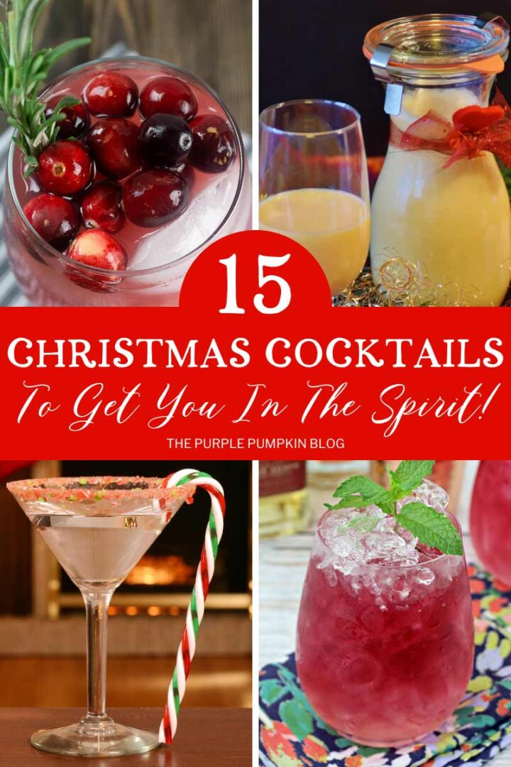 15+ Festive Christmas Cocktail Recipes | Holiday Cocktails