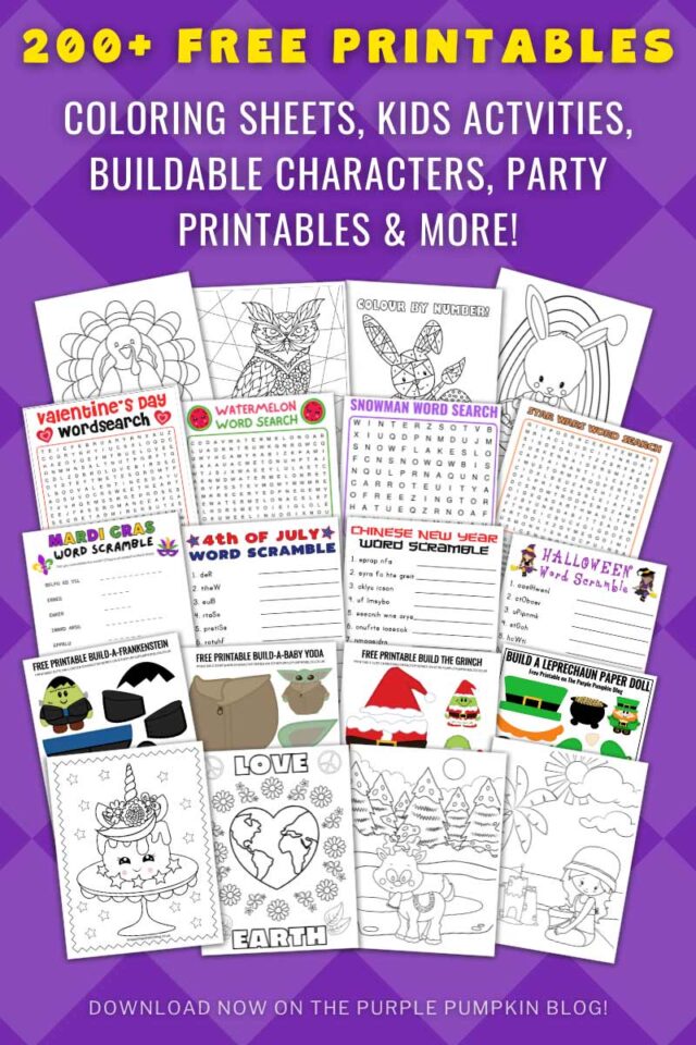 200+ Free Printables to Download and Print at Home!