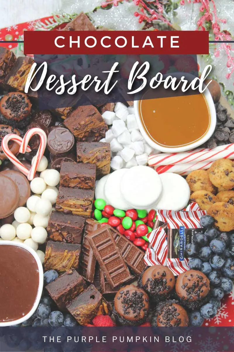 Chocolate Charcuterie Board Idea For Christmas & The Holidays!