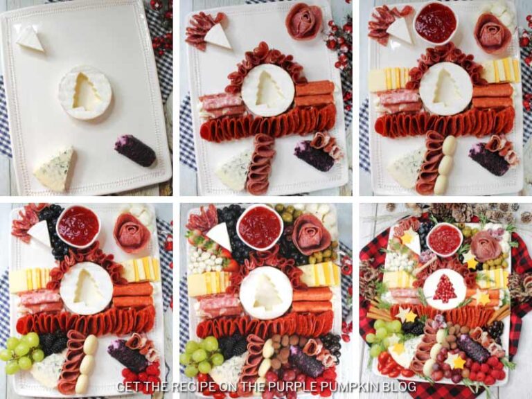 How To Set Up A Christmas Charcuterie Board