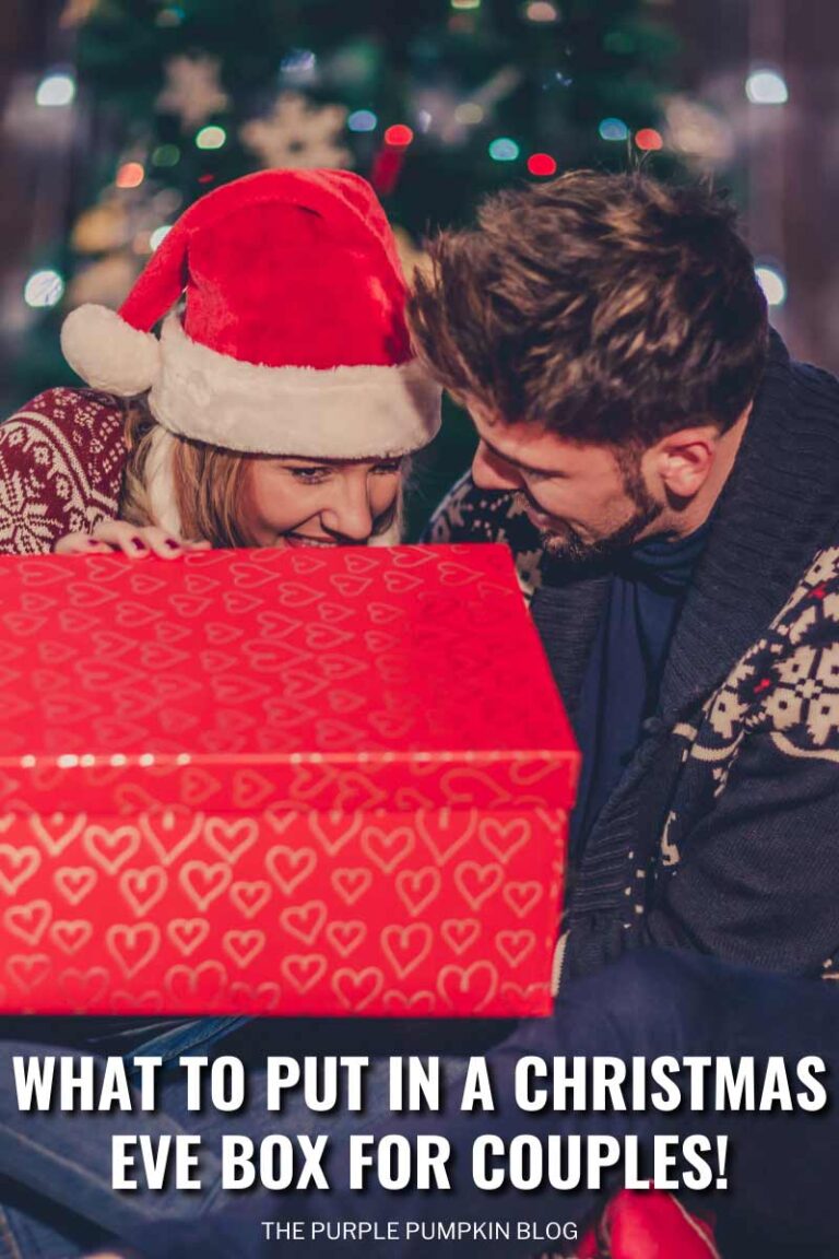 What To Put In A Christmas Eve Box For Couples | Christmas Ideas