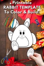 Build-A-Rabbit - Free Printable Paper Rabbit Template