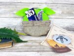 Grogu Pocket Organizer Craft Using An Embroidery Hoop!