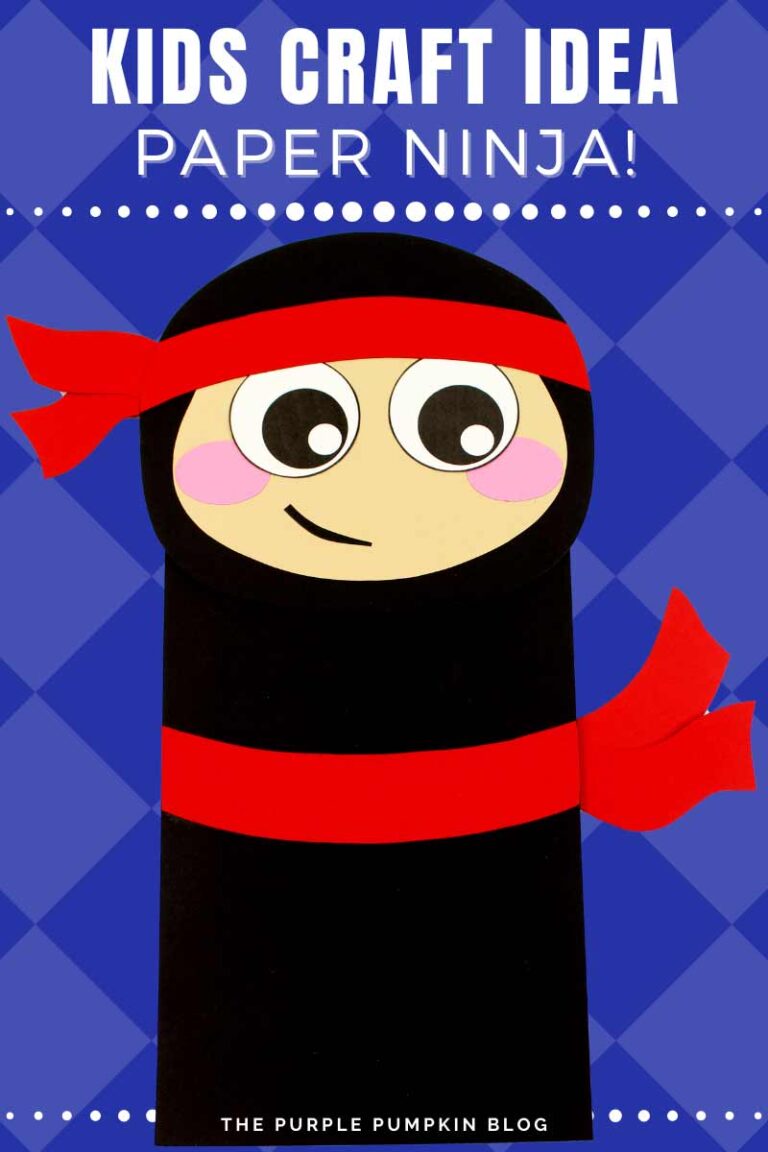 How To Make Paper Ninjas - Fun Craft Idea for Kids!