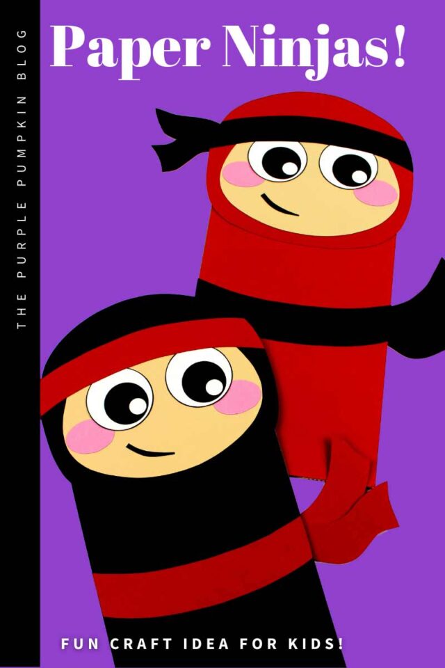 How To Make Paper Ninjas - Fun Craft Idea for Kids!