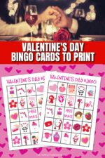 Free Printable Valentine's Day Bingo Cards