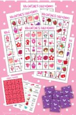 Free Printable Valentine's Day Bingo Cards