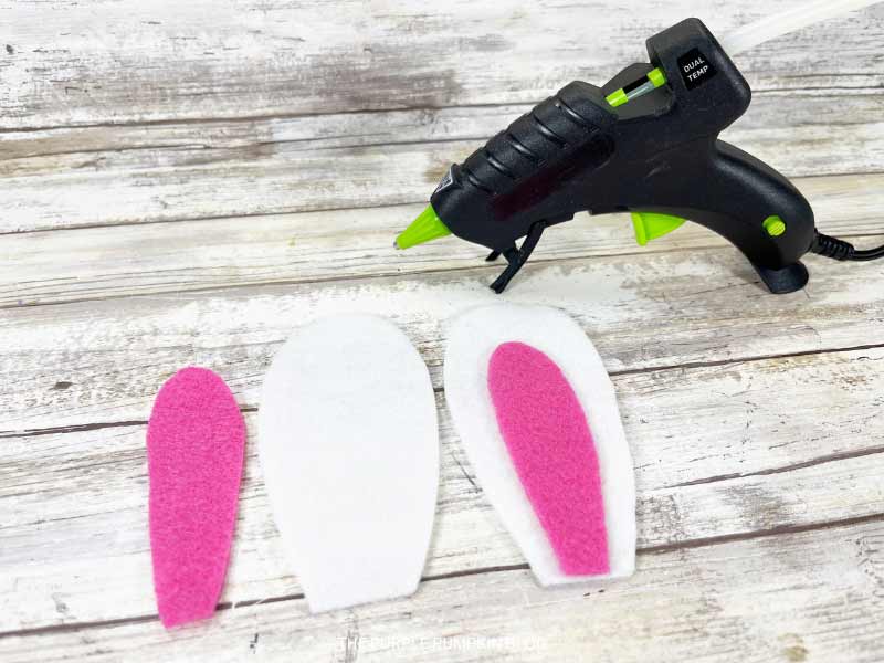 Wooden Popsicle Stick Easter Bunny Craft