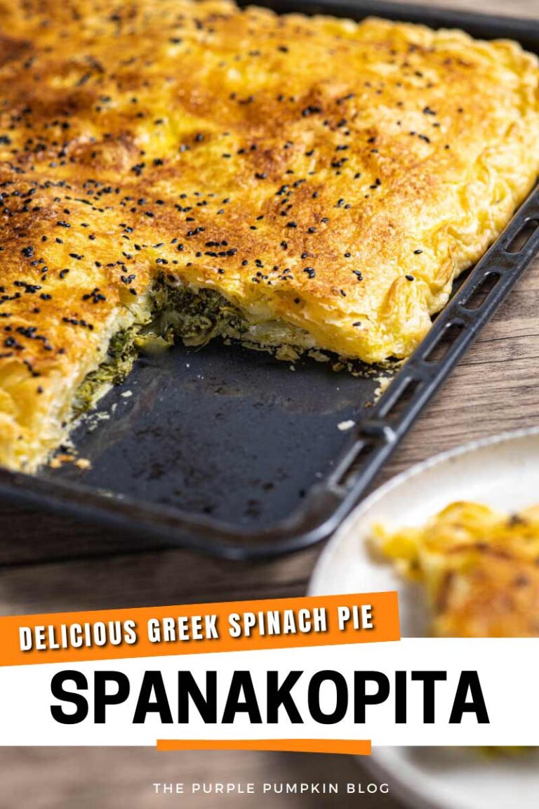 How To Make Spanakopita (Greek Spinach Pie with Feta)