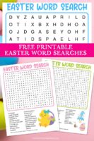 Free (Secular) Easter Word Search Printables