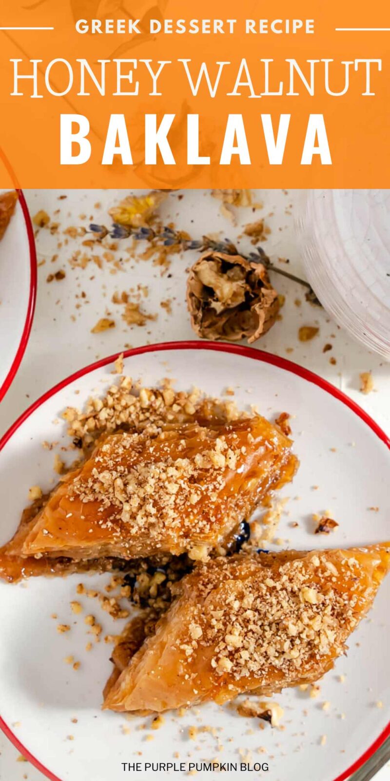 Greek Baklava Recipe with Honey & Walnuts