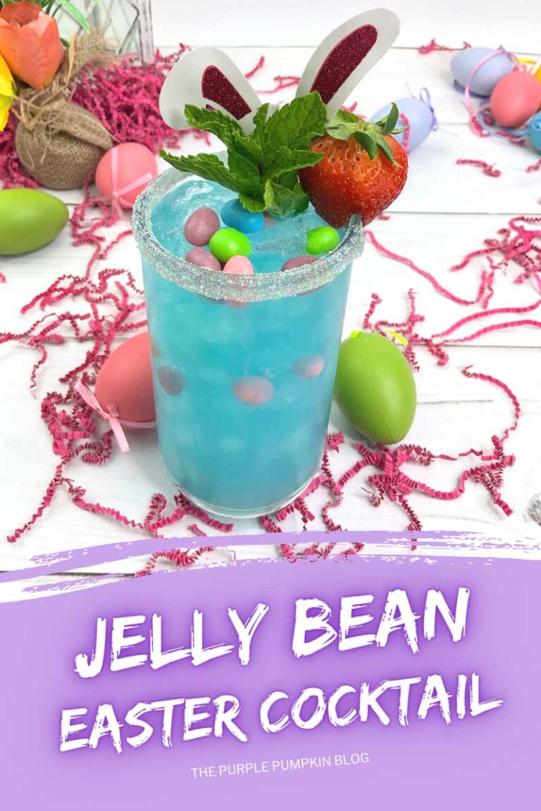 Easter Jelly Bean Cocktail + How To Make Jelly Bean Vodka!