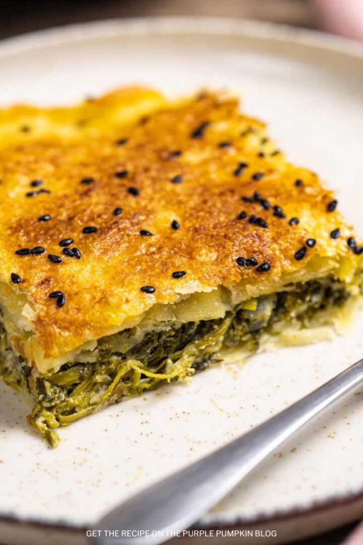 How To Make Spanakopita (Greek Spinach Pie with Feta)