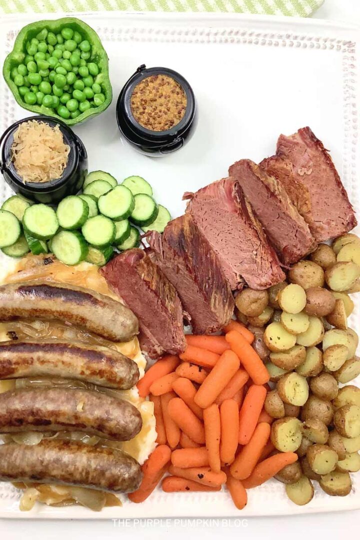 St. Patrick's Day Dinner Board (Irish Food Charcuterie Board!)