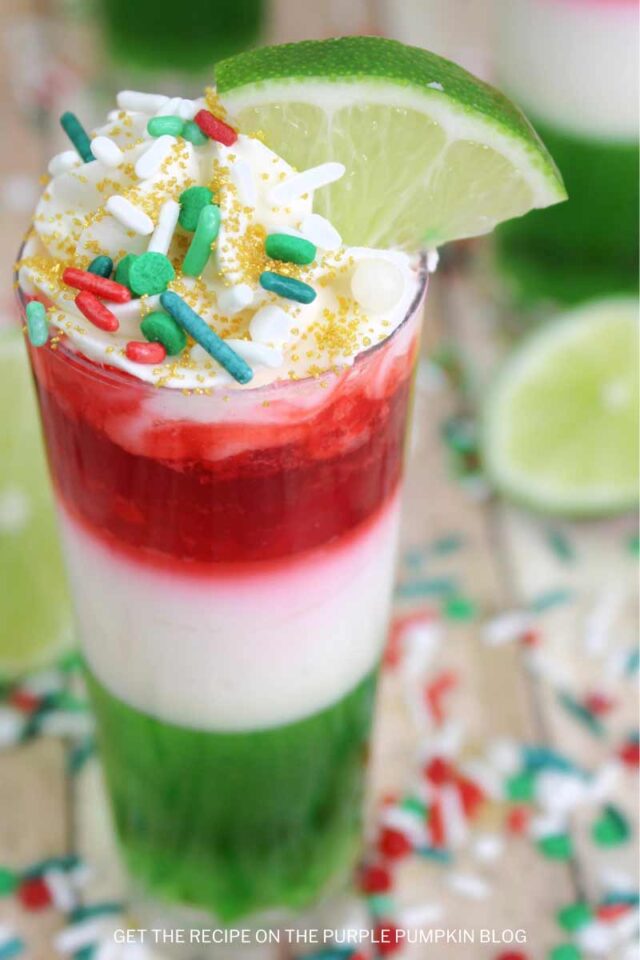 Cinco De Mayo Jello Shots with Jalapeno Pineapple Tequila