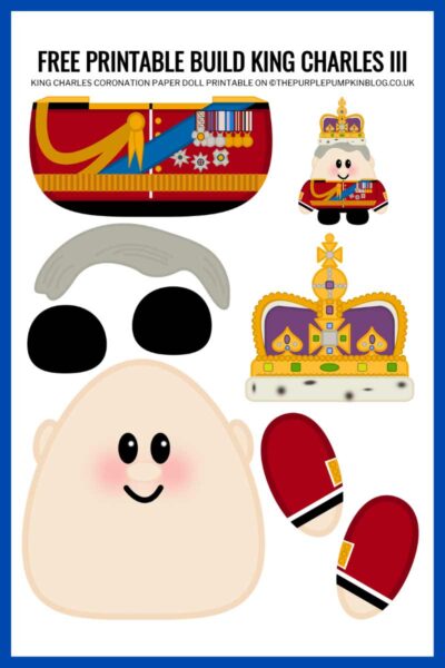 Build-A-Character Printables - The Purple Pumpkin Blog