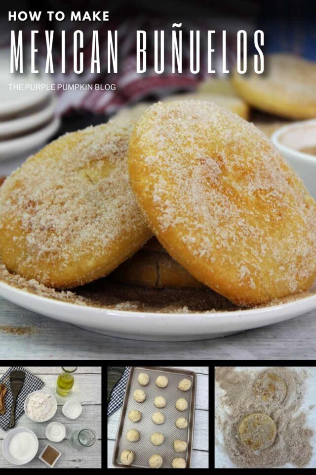 Mexican Buñuelos Recipe - Delicious Fried Cinnamon Sugar Treats