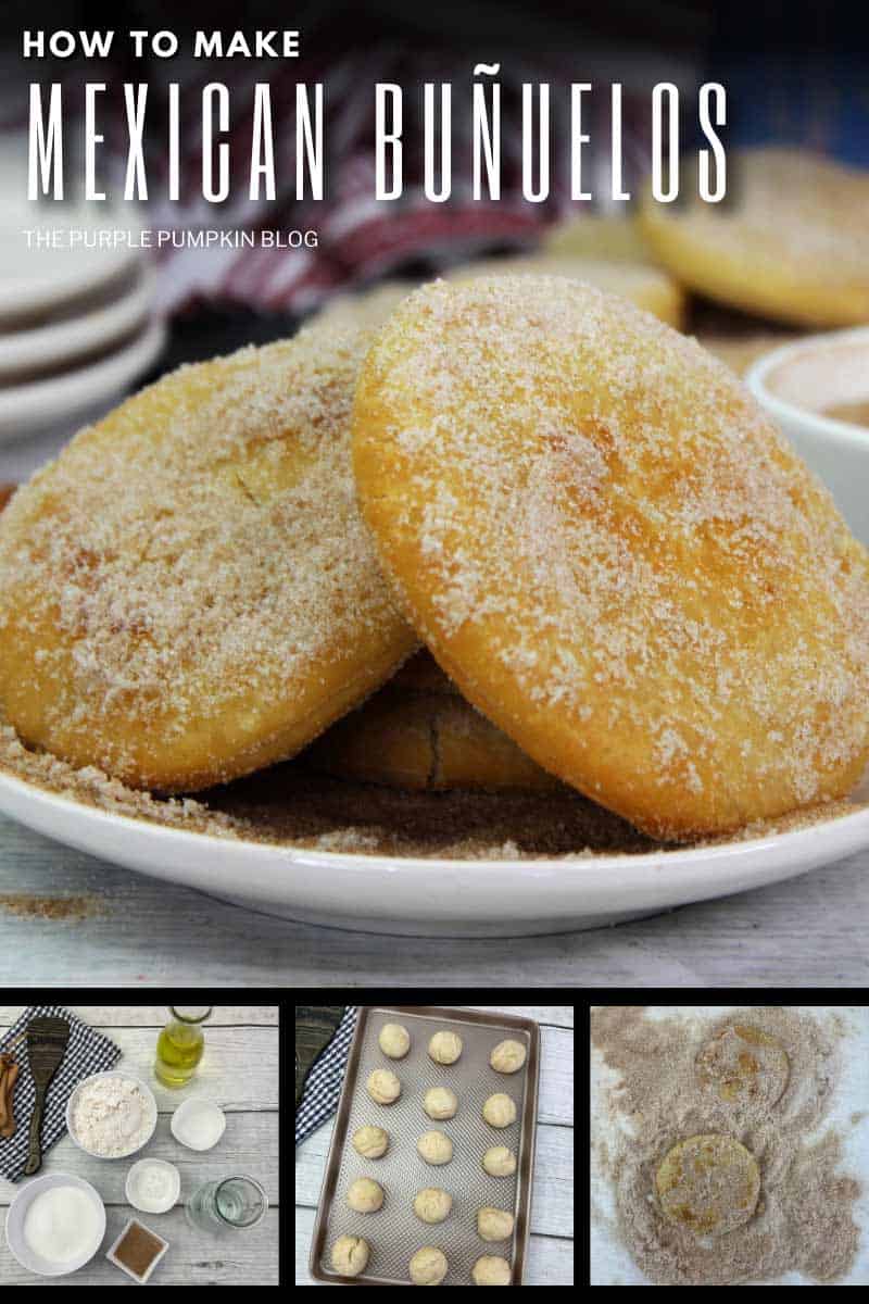 Mexican Buñuelos Recipe - Delicious Fried Cinnamon Sugar Treats