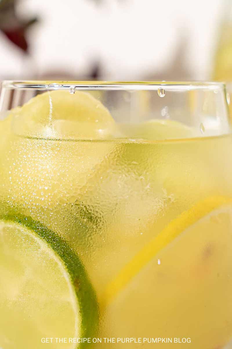 White Wine Melon Apple Sangria - A Sip of Summertime Bliss