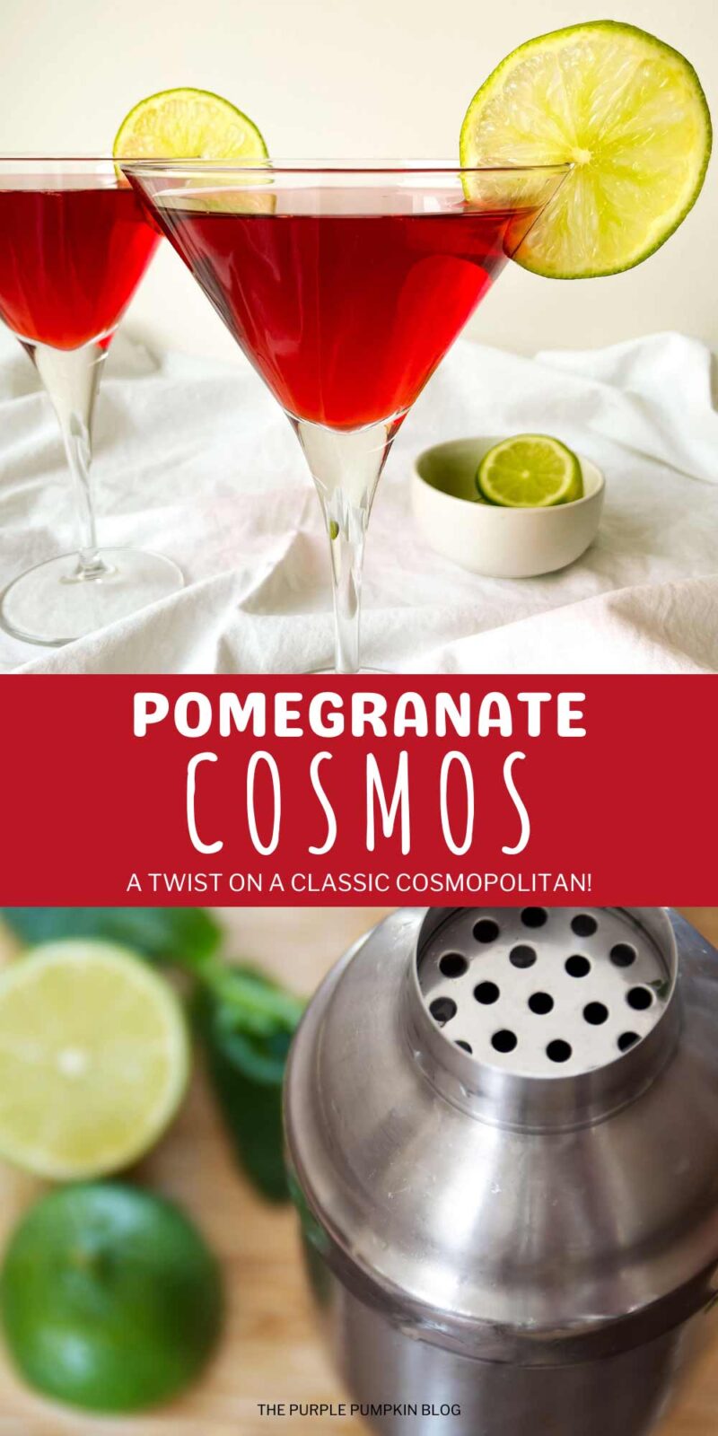 Quick and Delicious Pomegranate Cosmopolitan Cocktail Recipe