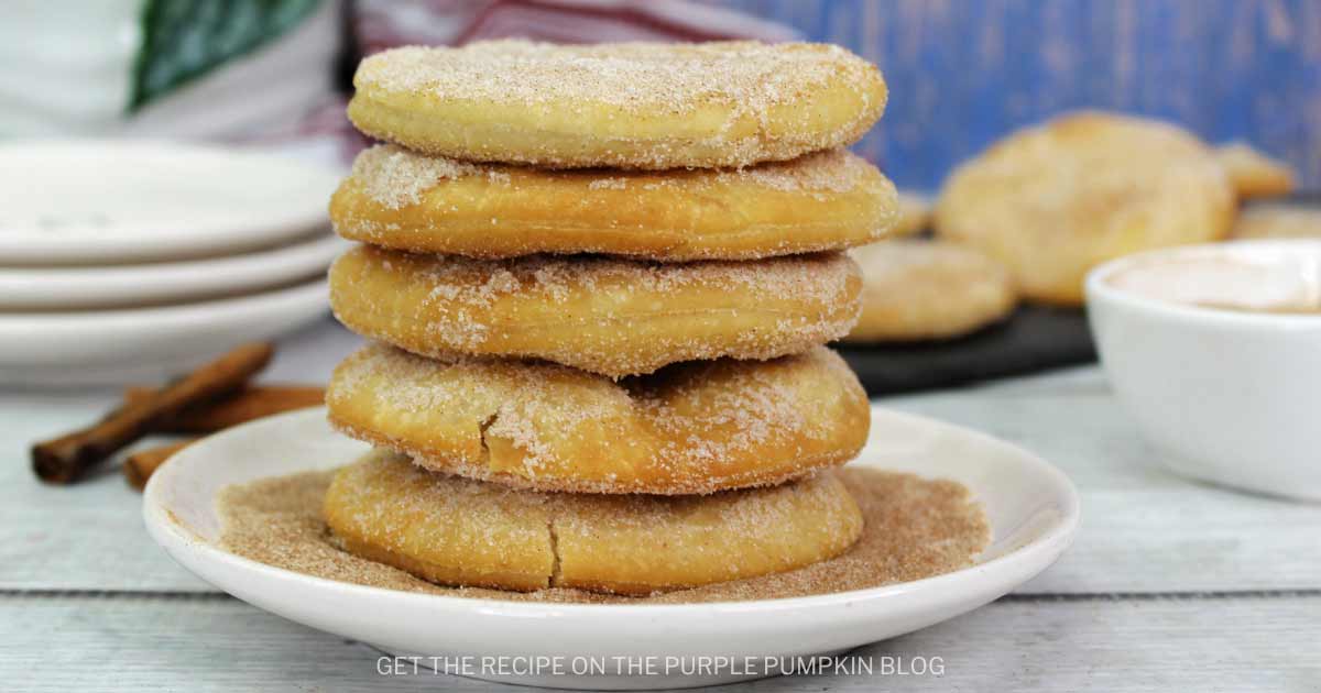 Mexican Buñuelos Recipe - Delicious Fried Cinnamon Sugar Treats