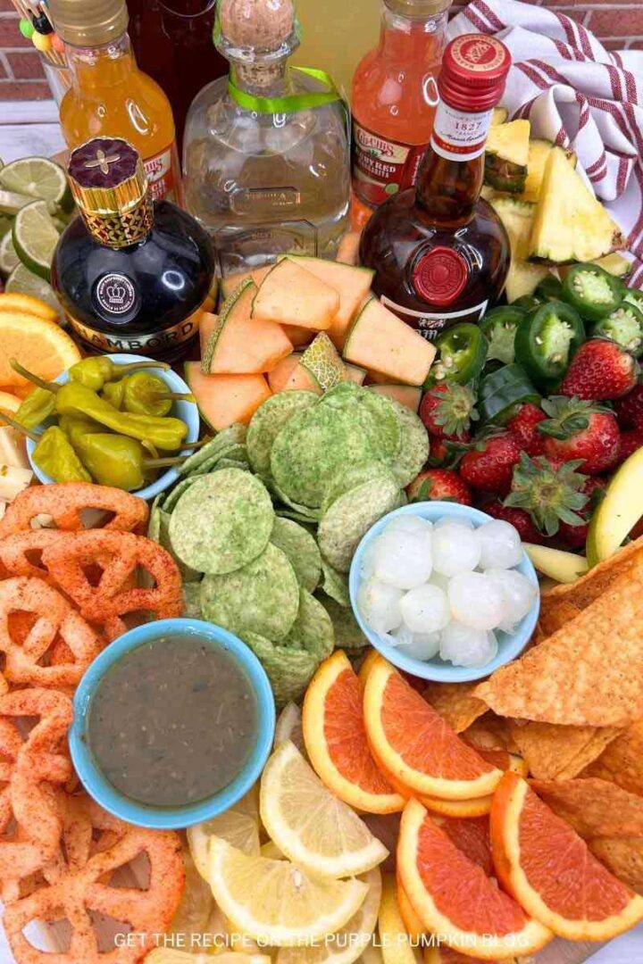 The Ultimate Margarita Board: Mix, Munch, and Make Memories!