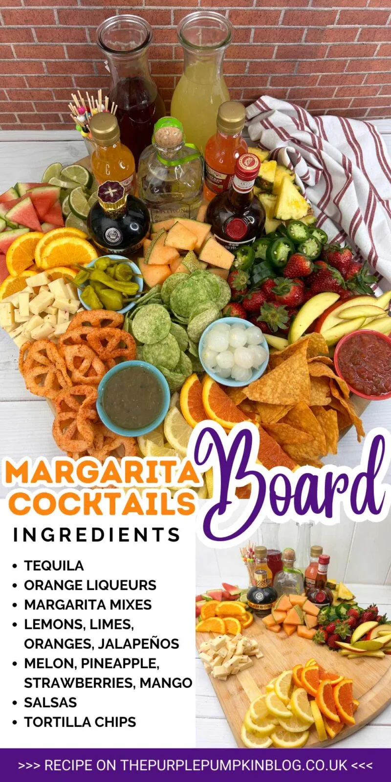 The Ultimate Margarita Board: Mix, Munch, and Make Memories!
