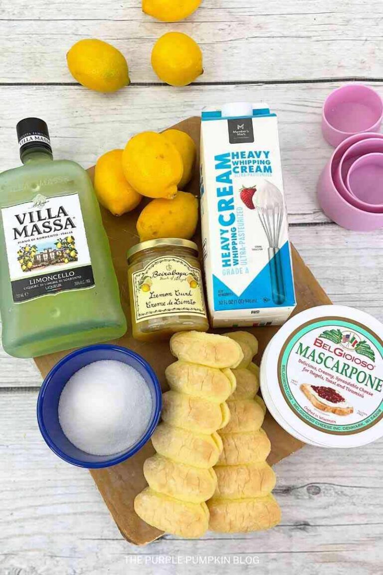 Italian-Inspired Limoncello Tiramisu Recipe - Lemon Dessert
