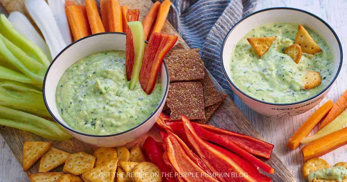 Roasted Zucchini Dip Recipe