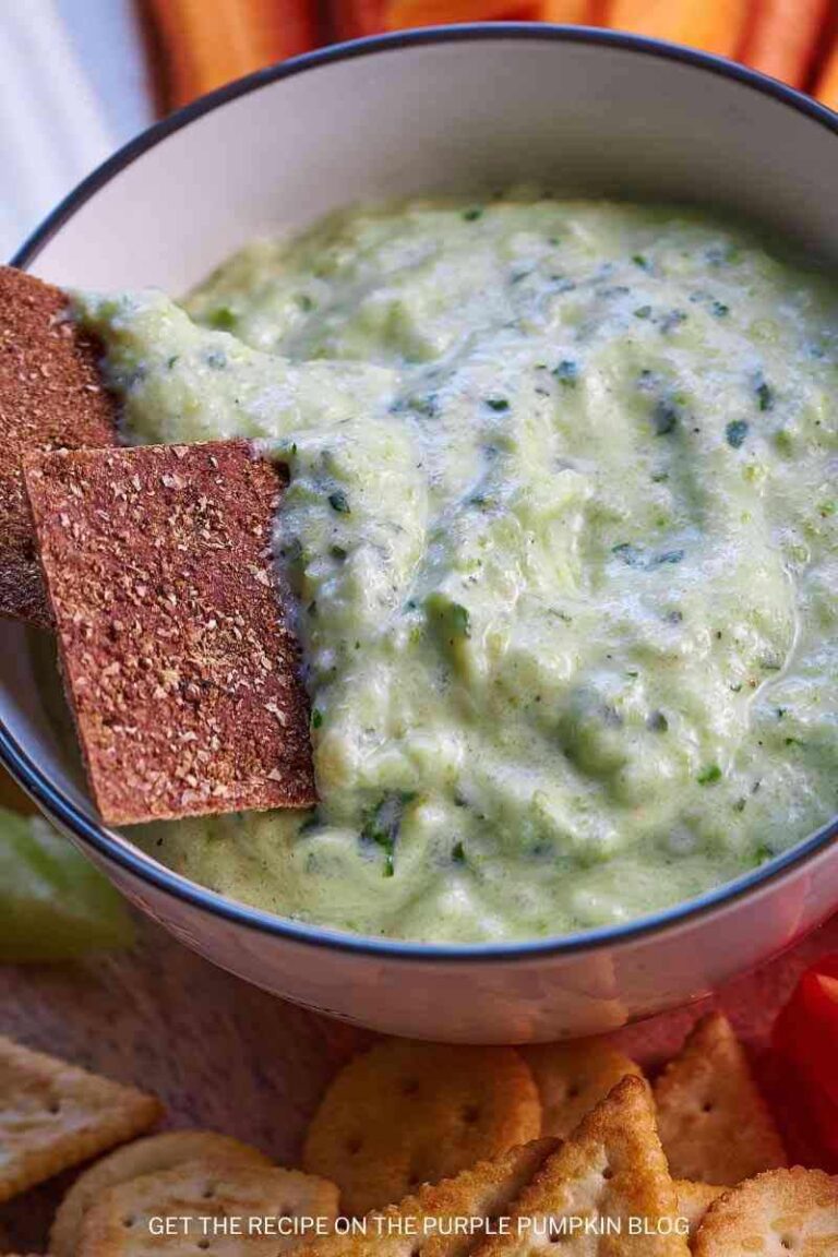 Roasted Zucchini Dip Recipe