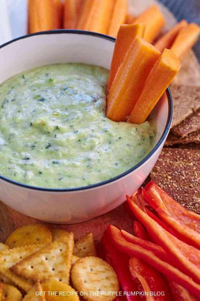 Roasted Zucchini Dip Recipe