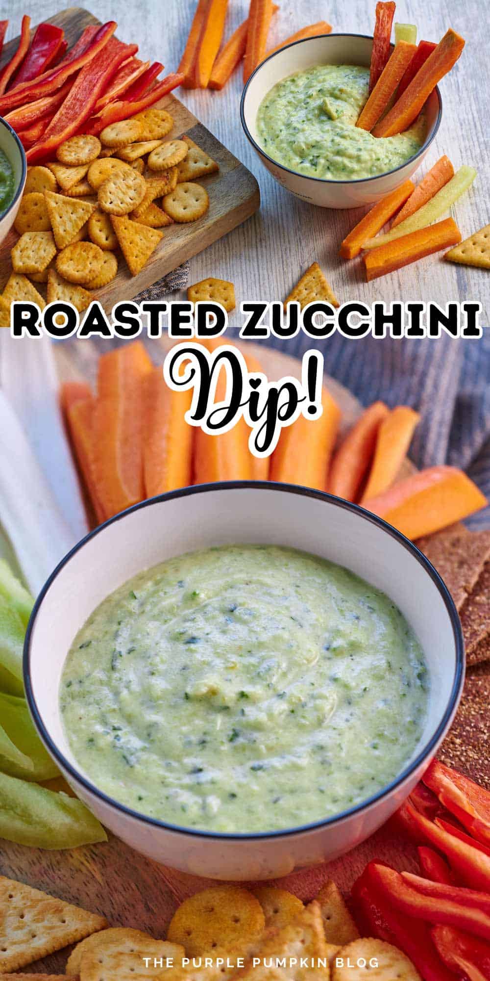 Roasted Zucchini Dip Recipe