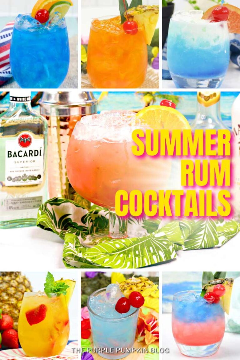 21 Delicious Summer Rum Cocktails for the Perfect Summer Drink